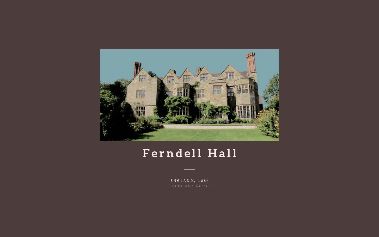 𝐅𝐞𝐫𝐧𝐝𝐞𝐥𝐥 𝐇𝐚𝐥𝐥